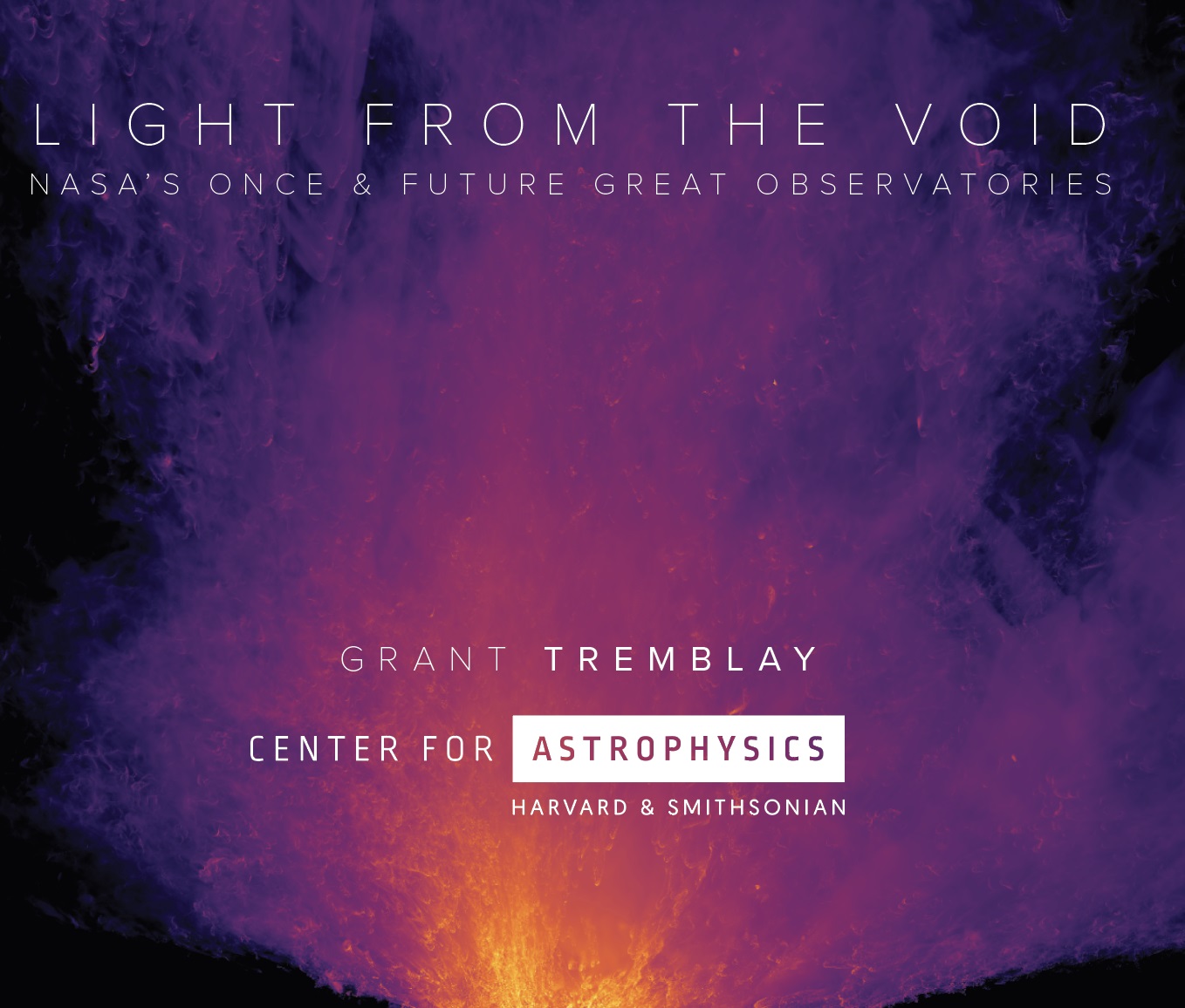 Science Lecture Series: Dr. Grant Tremblay - Versant Power Astronomy ...